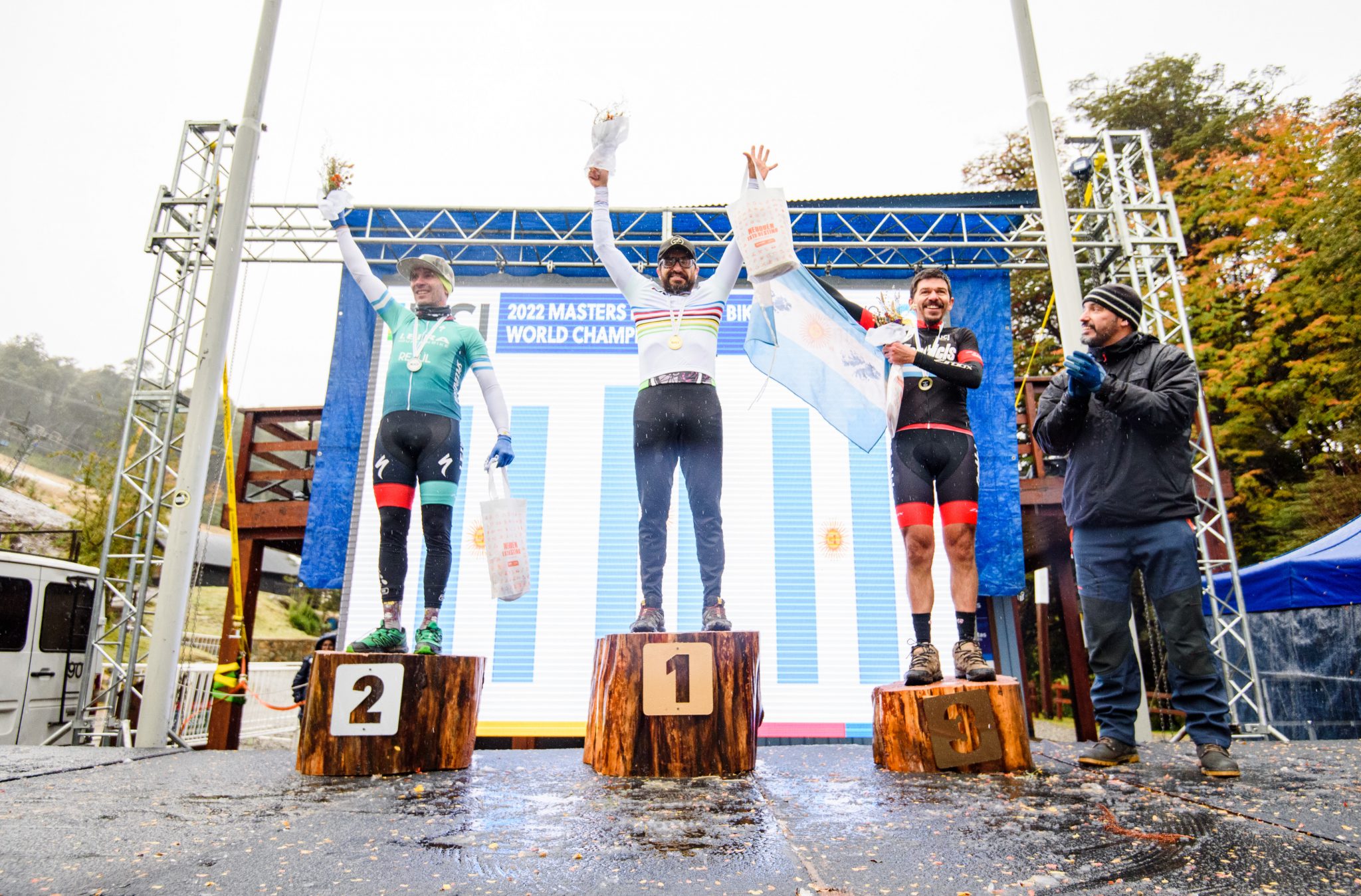 UCI MASTERS MUNTAIN BIKE WORLD CHAMPIONSHIPS - El argentino Hugo ...